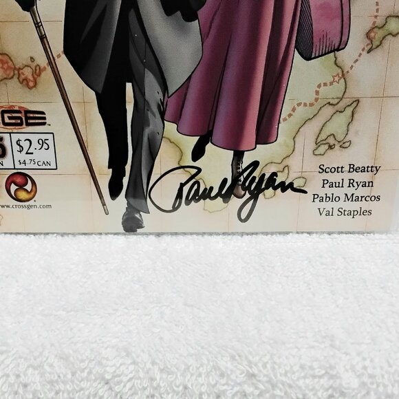 Paul Ryan | Other | Signed 203 Ruse 5 Comic Book By Cge Signed By Late ...